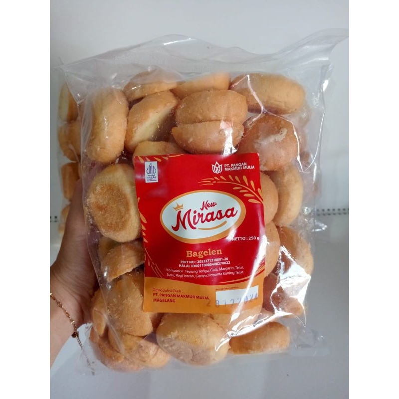 Jual ROTI BAGELAN MIRASA | ROTI KERING BAGELAN | ROTI BAGELEN Kemasan ...