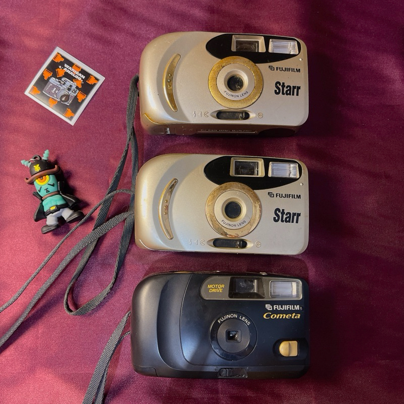 Jual KAMERA ANALOG FUJIFILM STAR 35MM / ANALOGCAM / REUSABLE CAMERA ...