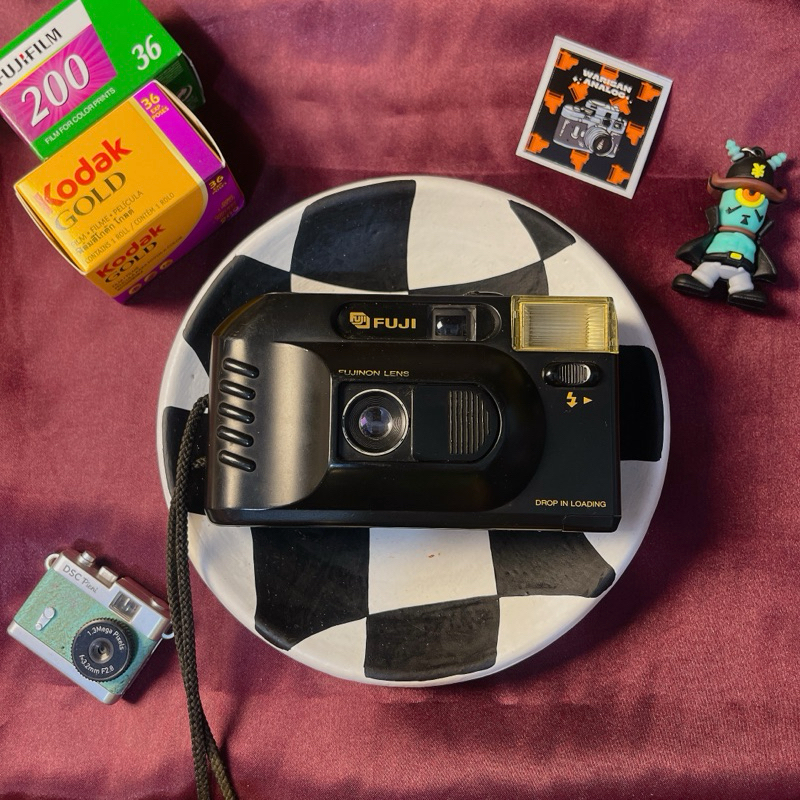 Jual KAMERA ANALOG FUJIFILM DL-7 (BEST SELLER) / ANALOGCAM / REUSABLE ...