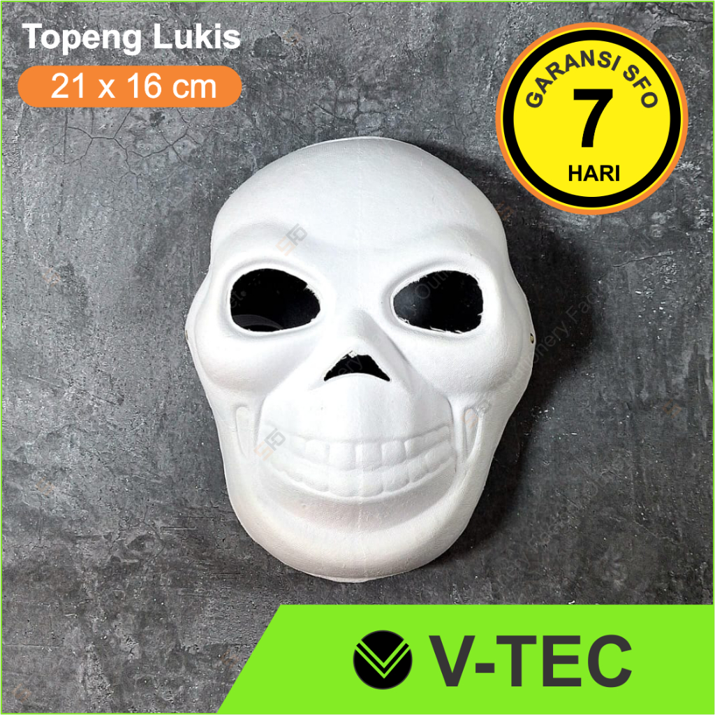 Jual Topeng Lukis Wajah V-Tec - Halloween Tengkorak TH-14 - SFO ...