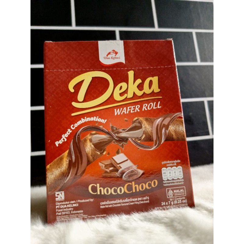 Jual DEKA COKLAT BISKUIT RASA COKLAT | Shopee Indonesia