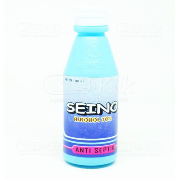 Jual Alkohol 70% 100mL NOVAPHARIN SEINO Pembersih Luka Antiseptik Hand ...