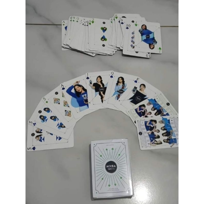 Jual Playing Card Nivea Man X JKT48 | Shopee Indonesia