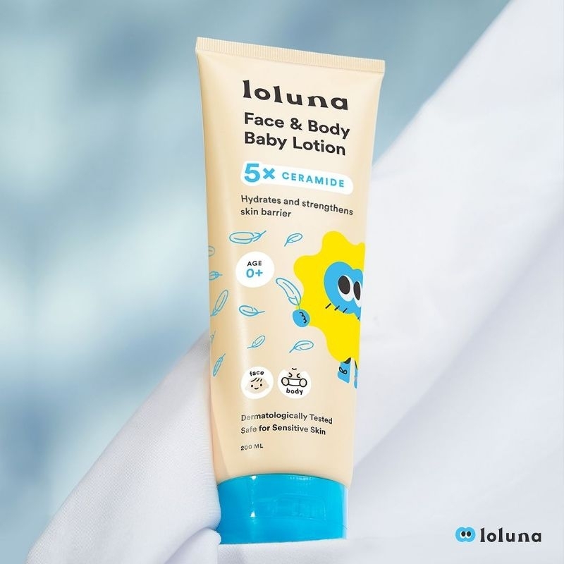 Jual Loluna Face & Body Lotion 200ml | Shopee Indonesia