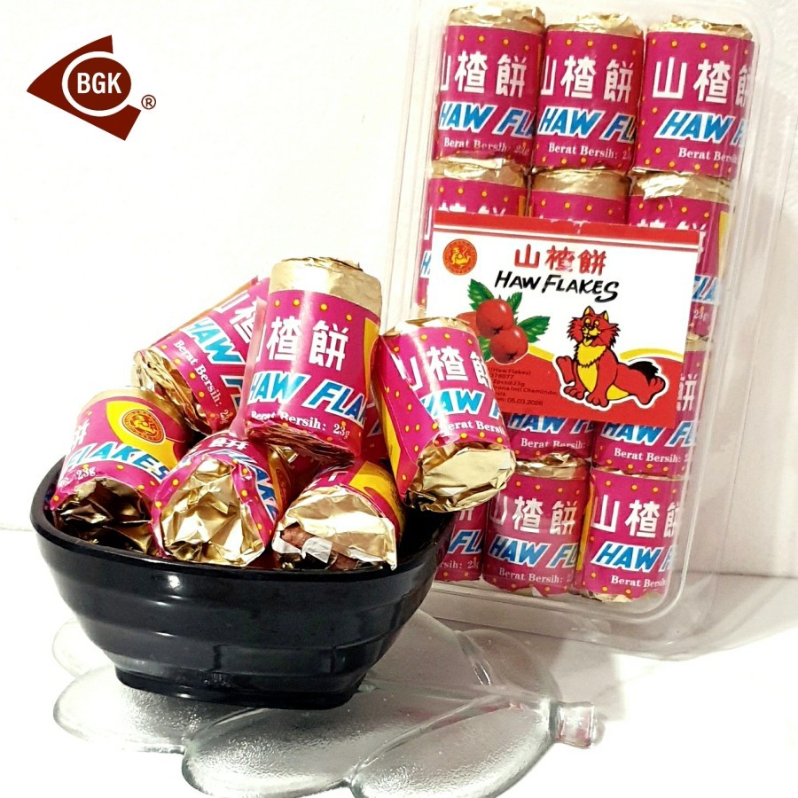 Jual Permen Sanca Haw Flakes Koin Asem Manis Import | Shopee Indonesia