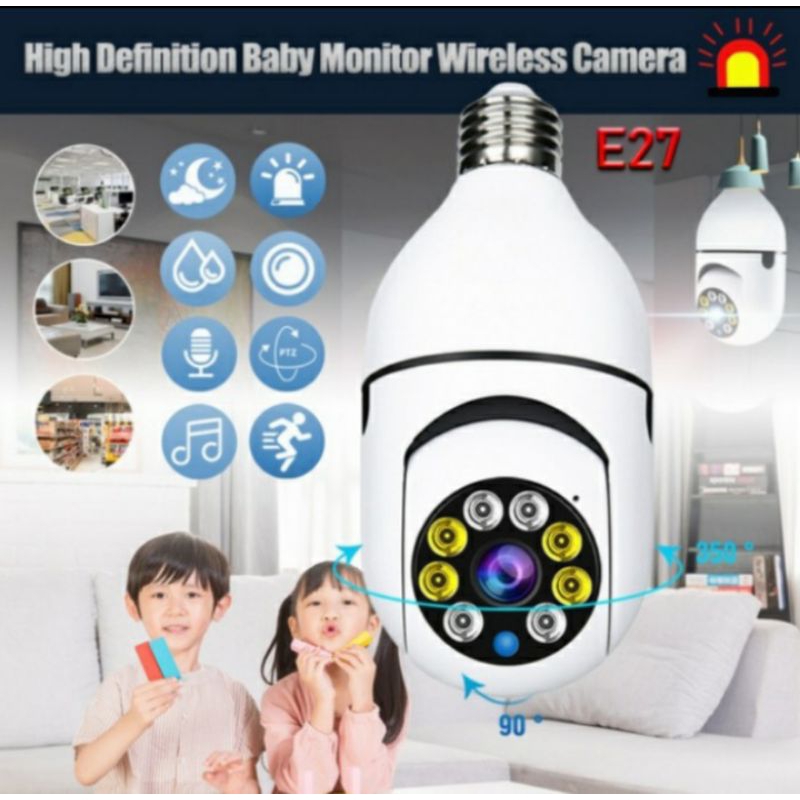 Jual Ip cam camera cctv mini 8mp wifi wireless V380 pro Outdoor ...