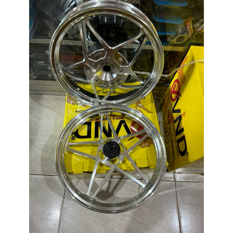 Jual velg pelek velek VND V speed velg vnd V speed v2 beat scoopy vario ...