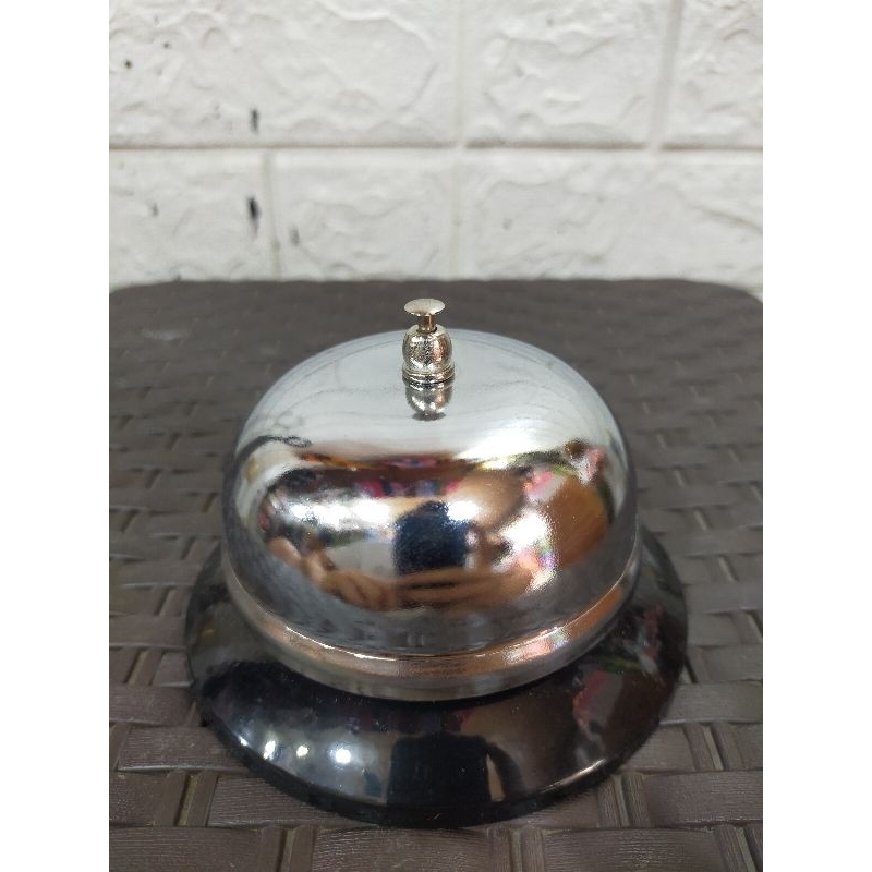 Jual Call Bell Besar / Bell Stainless Steel Besar / Call Bell Meja ...