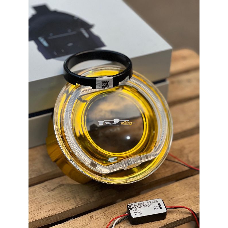 Jual PAKET BILED REFLEKTOR RING BATOK CD SRHOUD 3IN BREKET BILED 3IN ...