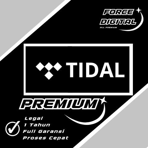 Jual Akun VIP Tidal Premium 1 Tahun Bergaransi Proses Kilat | Shopee ...