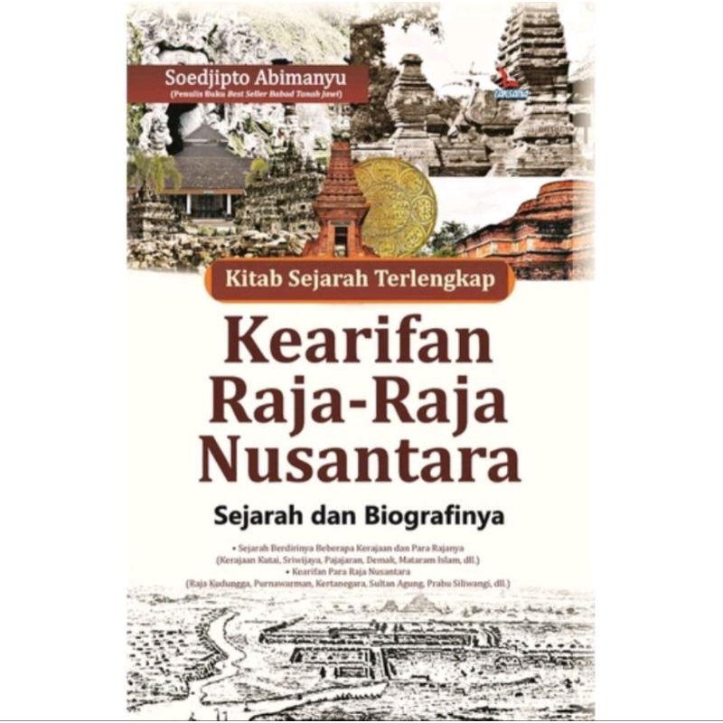 Jual KITAB SEJARAH TERLENGKAP KEARIFAN RAJA-RAJA NUSANTARA SEJARAH ...