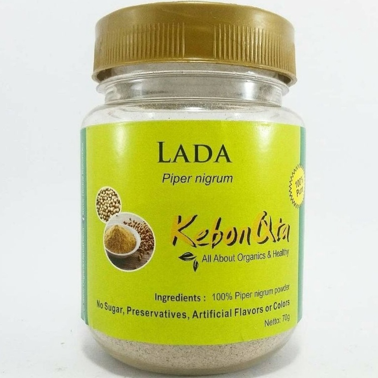 Jual Memang Keren Lada Bubuk Kemasan Botol 3gr | Shopee Indonesia