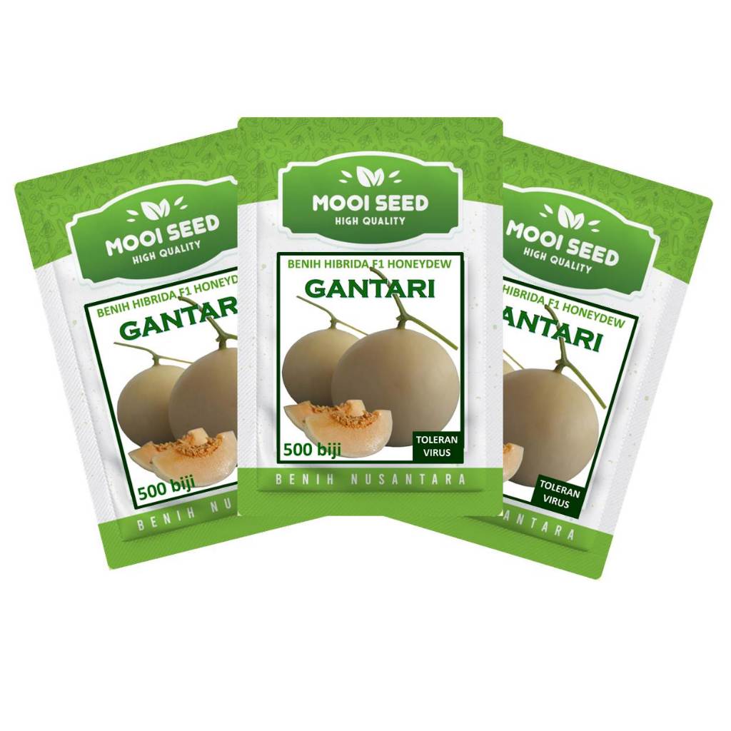 Jual Benih Melon Honeydew 500 biji Toleran Virus setipe Kirani dan ...