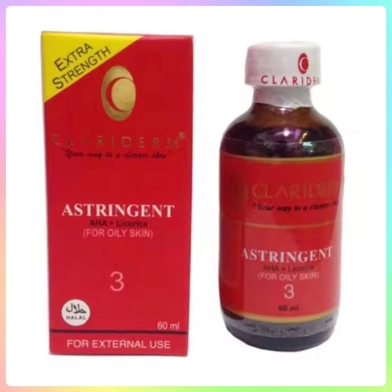 Jual Clariderm Astringent 3 | Shopee Indonesia