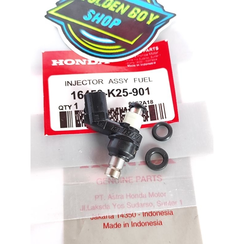 Jual Injektor Injector Injeksen Honda Beat FI Vario125/150 Scoopy FI ...