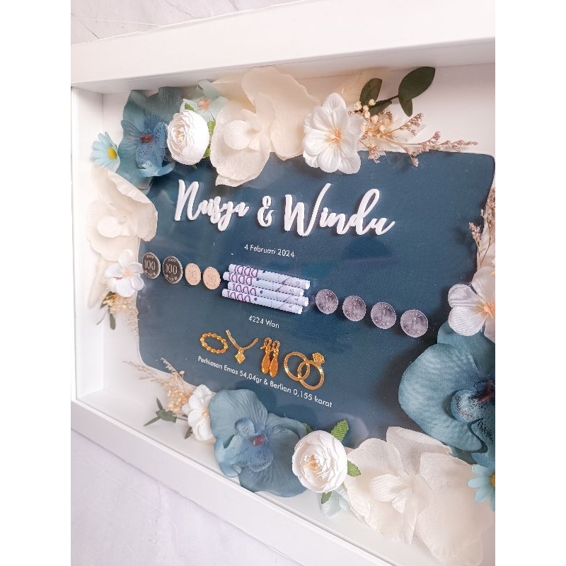 Jual Mahar simple 30x30cm | Shopee Indonesia