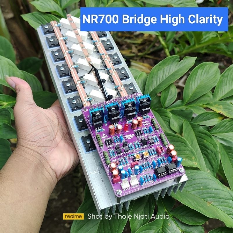 Jual Driver NR700 Bridge + Final Siap Tancap Psu | Shopee Indonesia