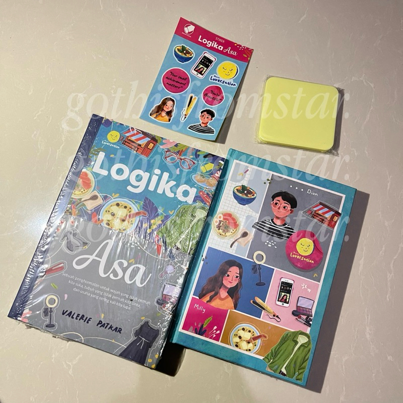 Jual Buku Novel Logika Asa - Valerie Patkar (New Sealed) (DETAIL DI ...