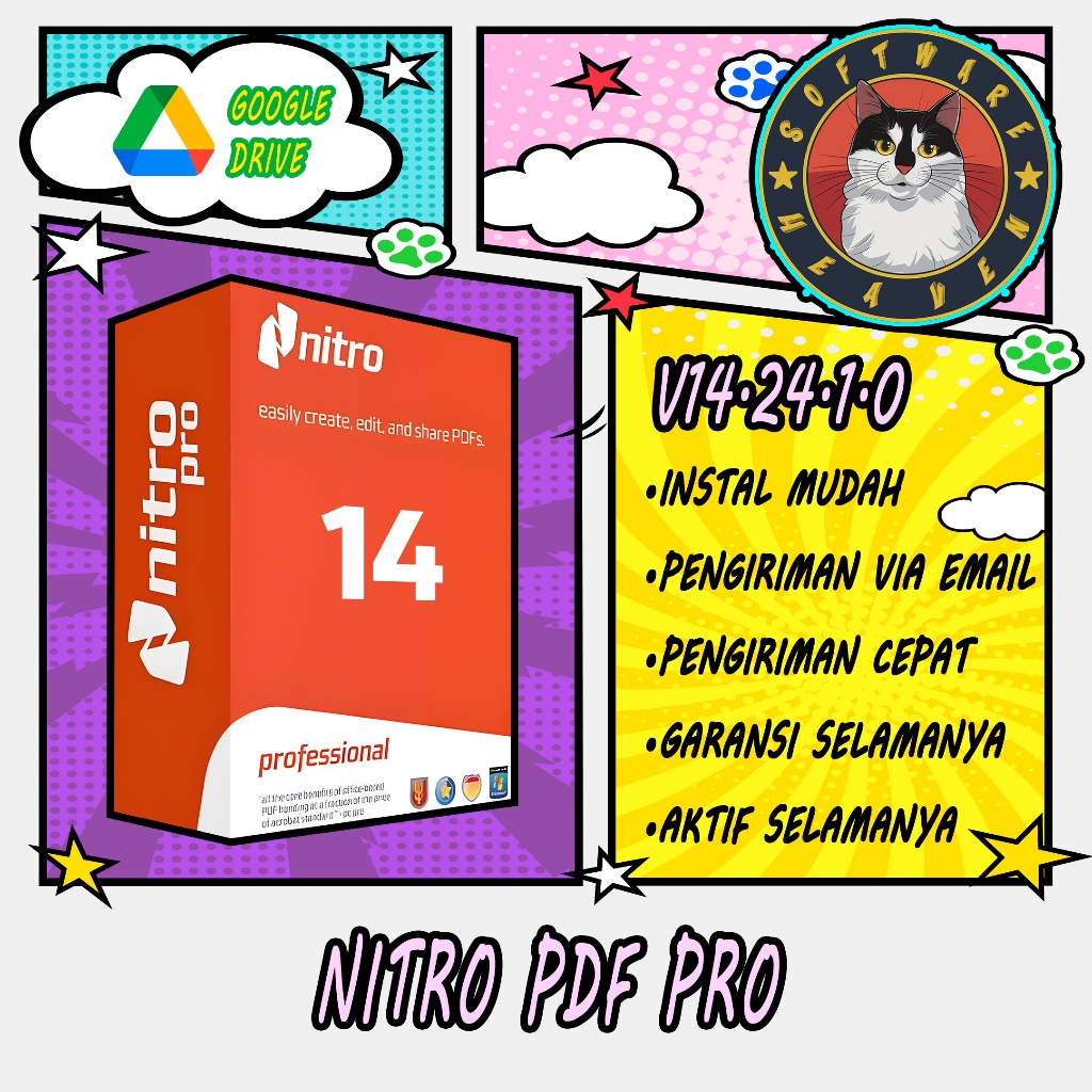 Jual Nitro PDF Pro 14 v14.24.1.0 Full Version (Versi Terbaru) | Shopee ...