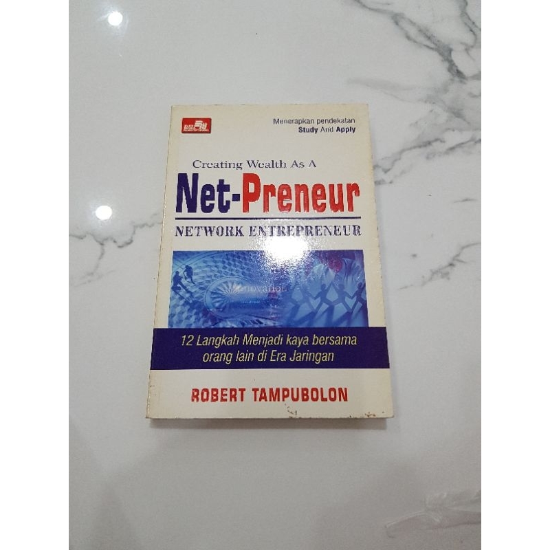 Jual BUKU NET PRENEUR BY ROBERT TAMPUBOLON | Shopee Indonesia