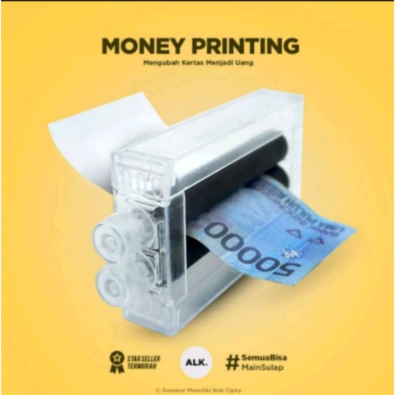 Jual Money Printing (Alat Sulap Cetak Uang) | Shopee Indonesia