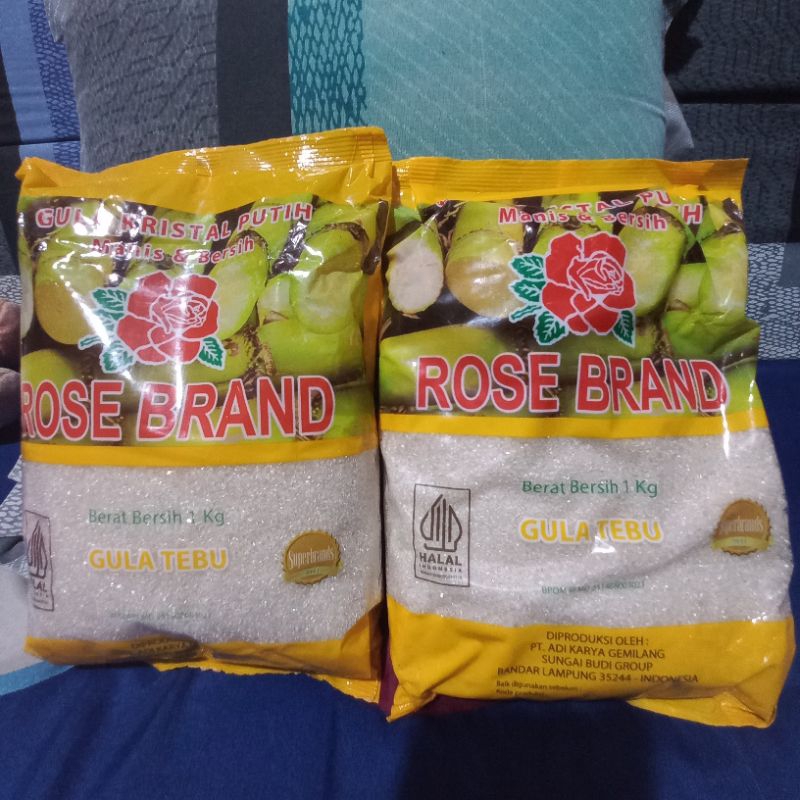 Jual gula premium, gula rose brand 1 kg ,wajib spx | Shopee Indonesia