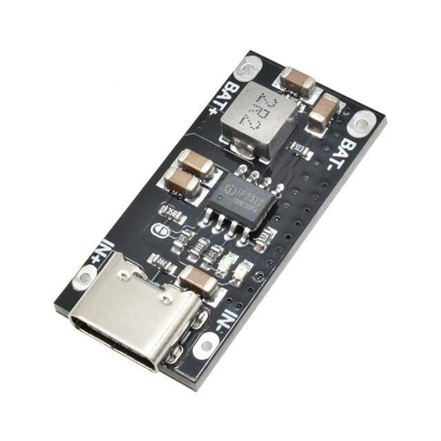 Jual Fast Charger 5v 3A Type C Battery 4.2v 4.35v Baterai Lithium (Modul IP 2312) | Shopee Indonesia