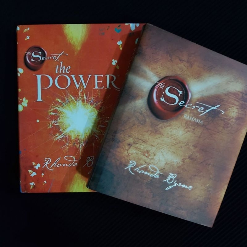 Jual The Secret | Rahasia | The Power | RHONDA BYRNE | Shopee Indonesia