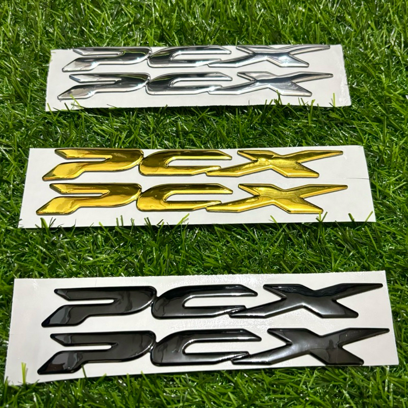 Jual EMBLEM PCX 2PCS LOGO PCX 3D EMBLEM MOTOR PCX AKSESORIS PCX 150 160 ...