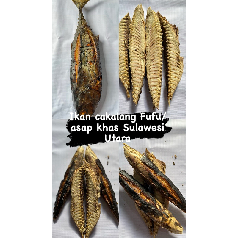 Jual Cakalang Fufu atau Cakalang asap | Shopee Indonesia