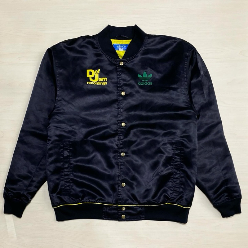 Jual bomber jacket Adidas x def jams original | Shopee Indonesia
