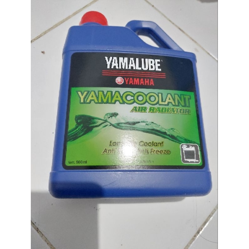 Jual Coolant air radiator yamacoolant 900 ml yamalube original yamaha ...