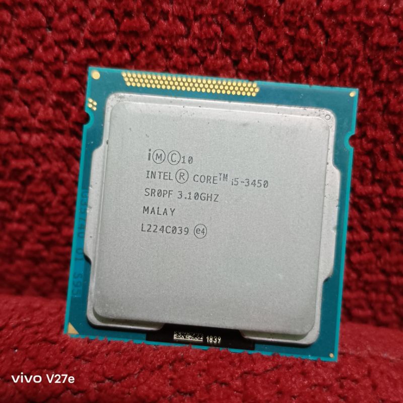 Jual processor intel core i5 3450 bukan 3470 3570 | Shopee Indonesia