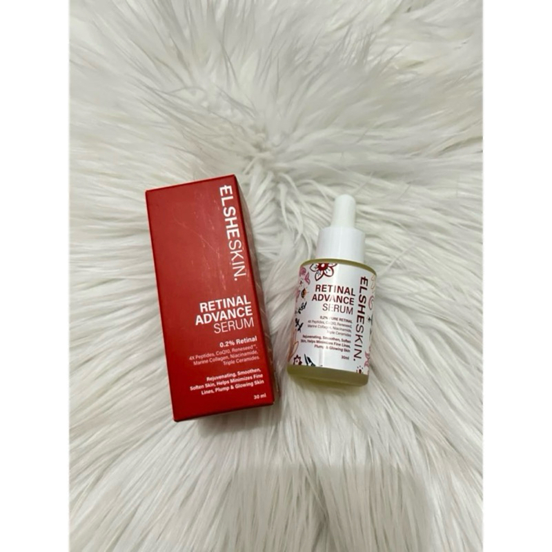 Jual ELSHESKIN RETINAL ADVANCE SERUM 30ML - SPECIAL EDITION | Shopee ...