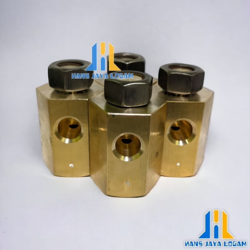 Jual Block Gas Valve Sentral Oksigen | Shopee Indonesia