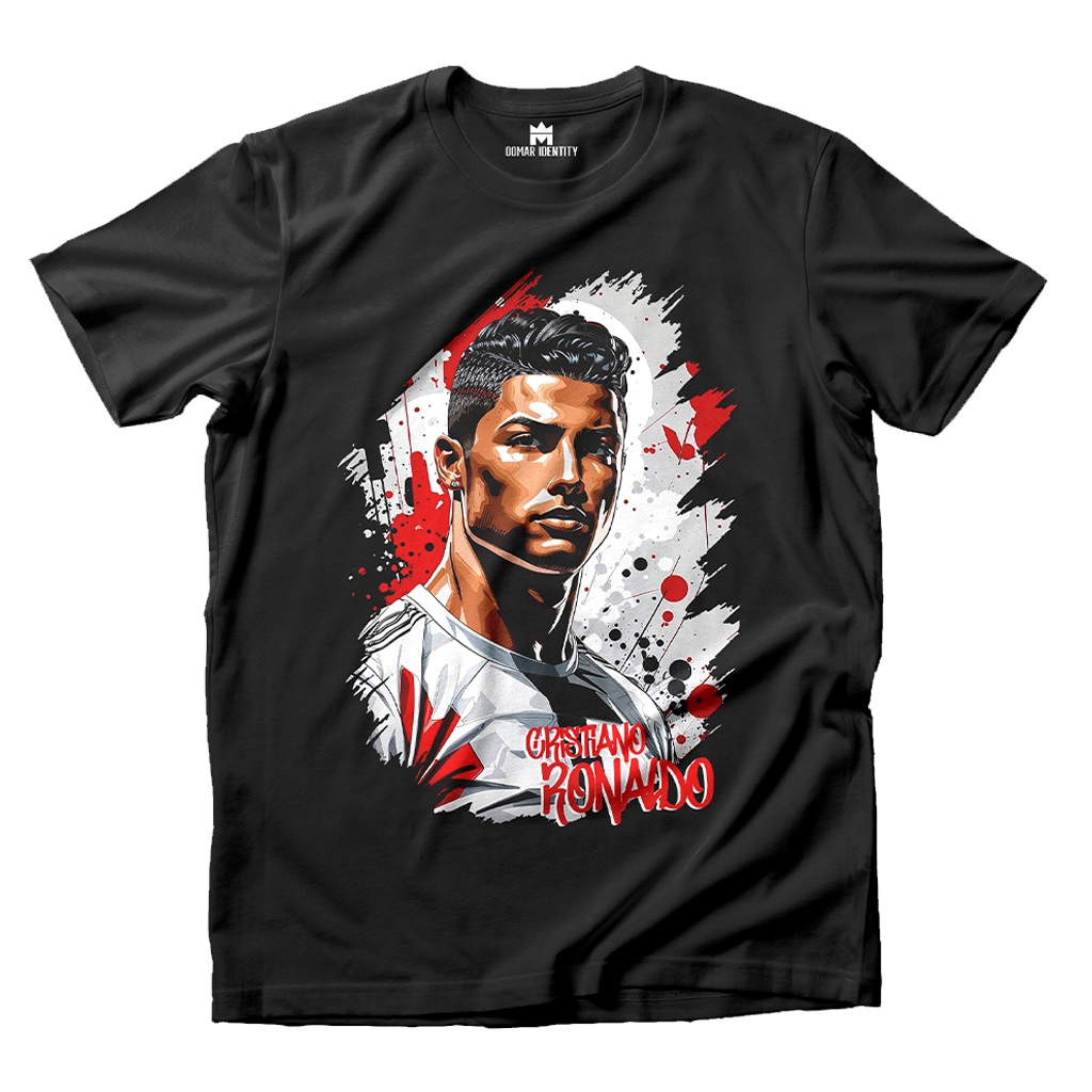 Jual Football T-shirt - Cristiano Ronaldo | Shopee Indonesia