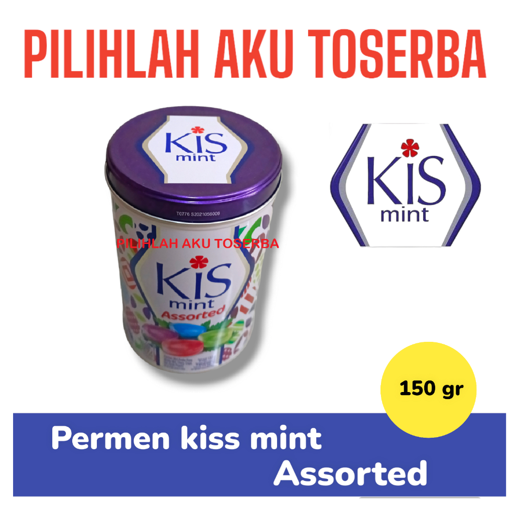 Jual Permen Mint Kis Assorted 150 gr - ( HARGA 1 KALENG ) | Shopee Indonesia