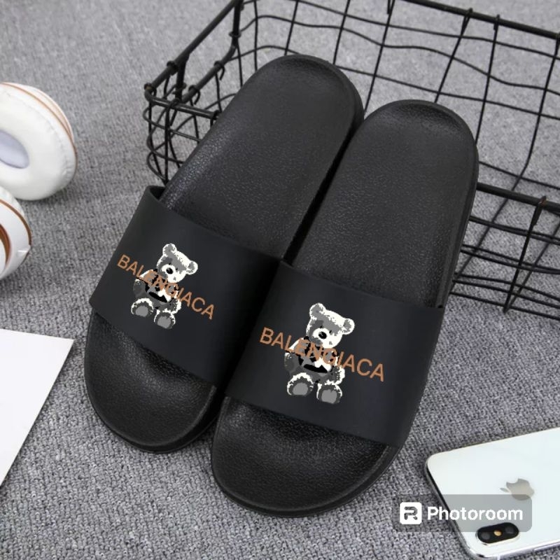 Jual Sandal / Sendal Flat Wanita Remaja Couple / Unisex BLG BEARS size ...