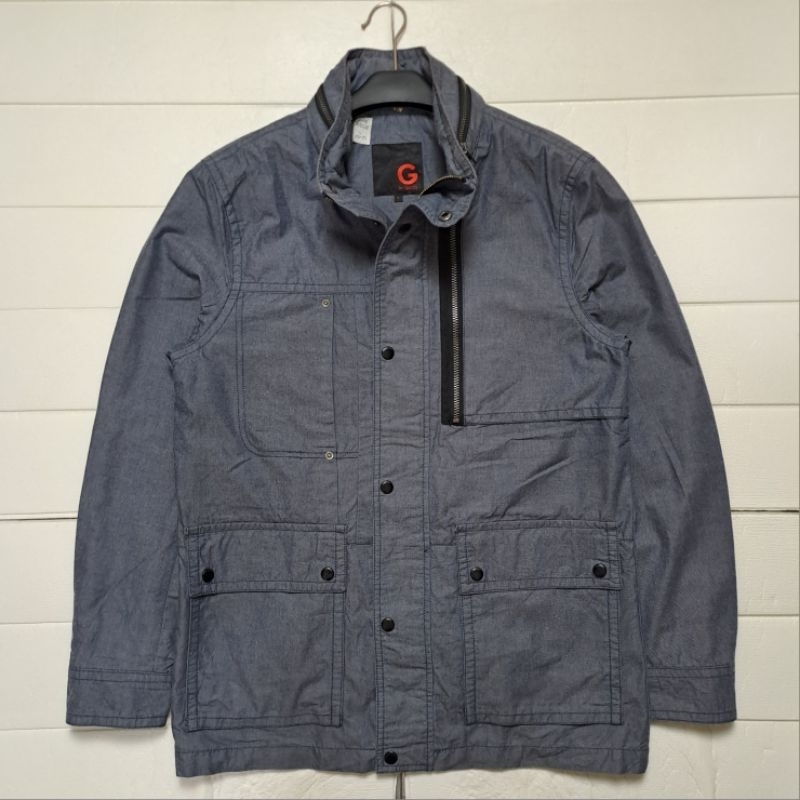 Jual JAKET SEMI PARKA UTILITY BY GUESS SIZE L | Shopee Indonesia