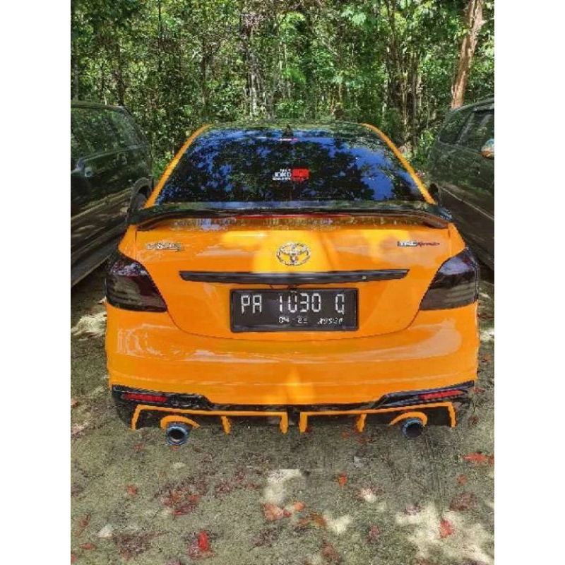 Jual SPOILER VIOS LIMO GEN 1 GEN 2 PLUS LAMPU | Shopee Indonesia