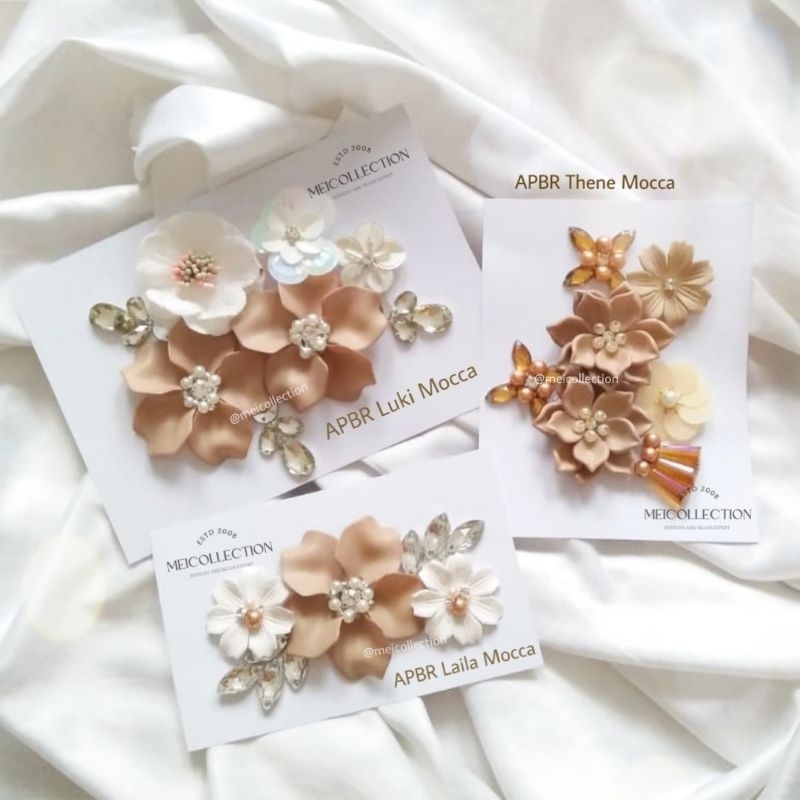 Jual payet Rangkai Bunga 3d dan permata KOMPILASI rose gold kebaya gaun ...