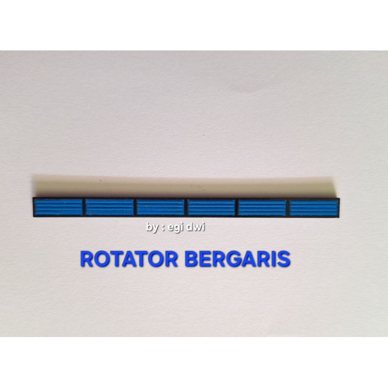 Jual Acc Rotator Miniatur Bus Bergaris Skala 1 : 20 | Shopee Indonesia