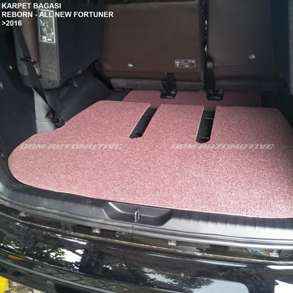 Jual Karpet Mobil Bagasi Innova reborn All New Fortuner Bahan Karpet ...
