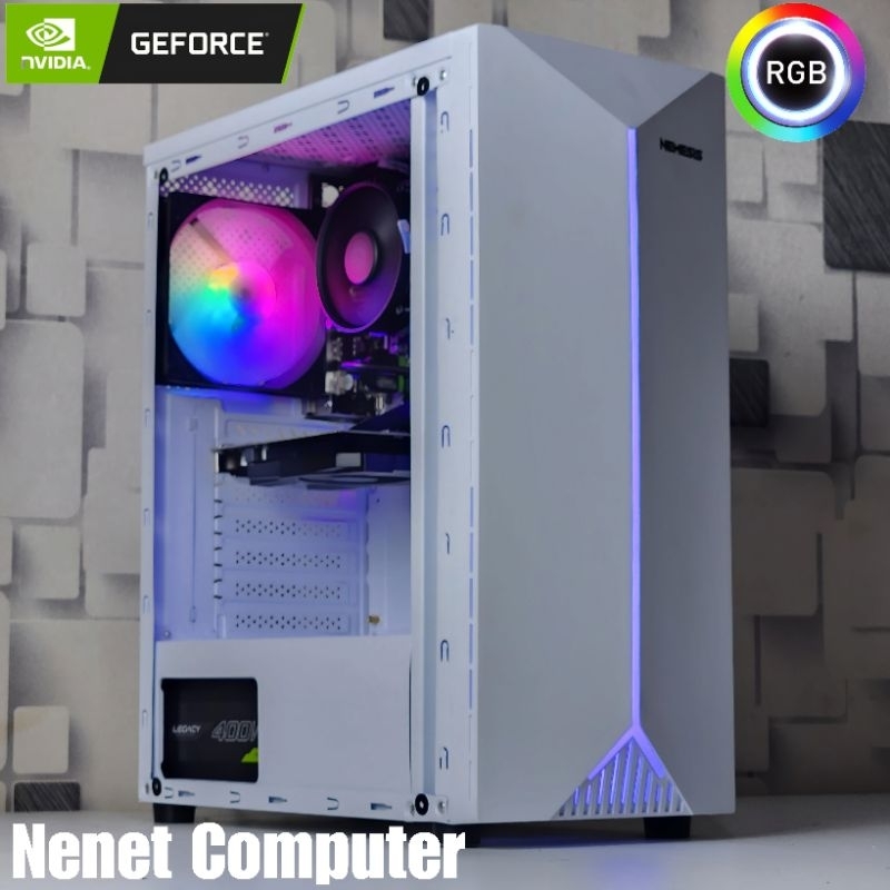 Jual Full Set - PC Gaming i7 | GT 730 4GB | 8GB | HDD 500GB | LED 19 ...