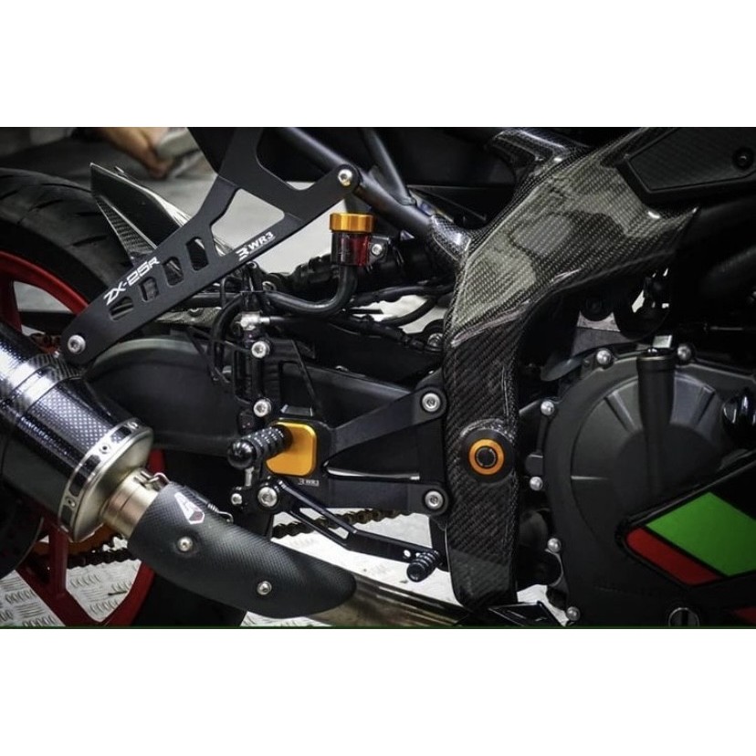 Jual WR3 Footstep Racing Underbone V-Series Kawasaki ZX25R Original ...