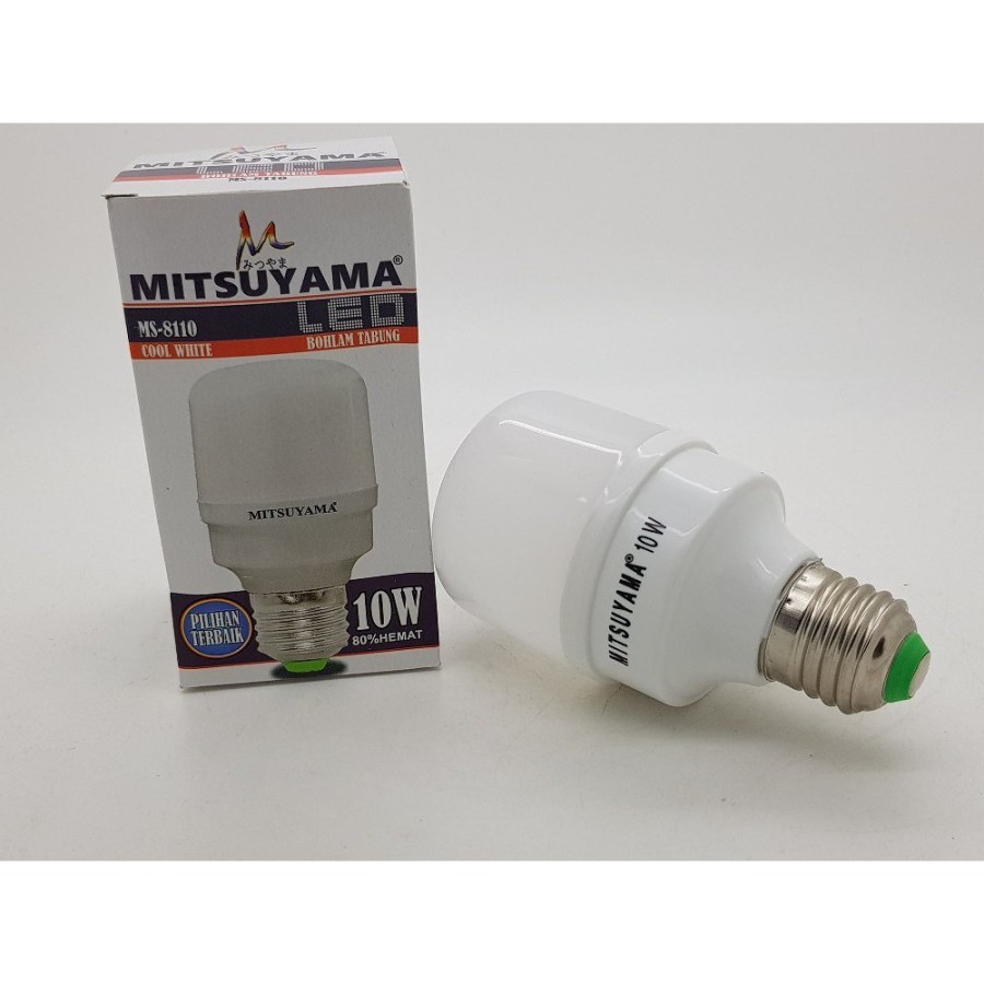 Jual Lampu KAPSUL / Bohlam LED Tabung model CAPSULE Mitsuyama MS-81XX | Shopee Indonesia