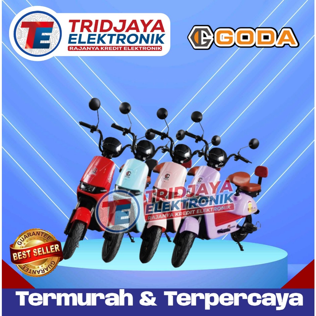 Jual sepeda listrik goda 148 golden lycan original terbaru termurah ...