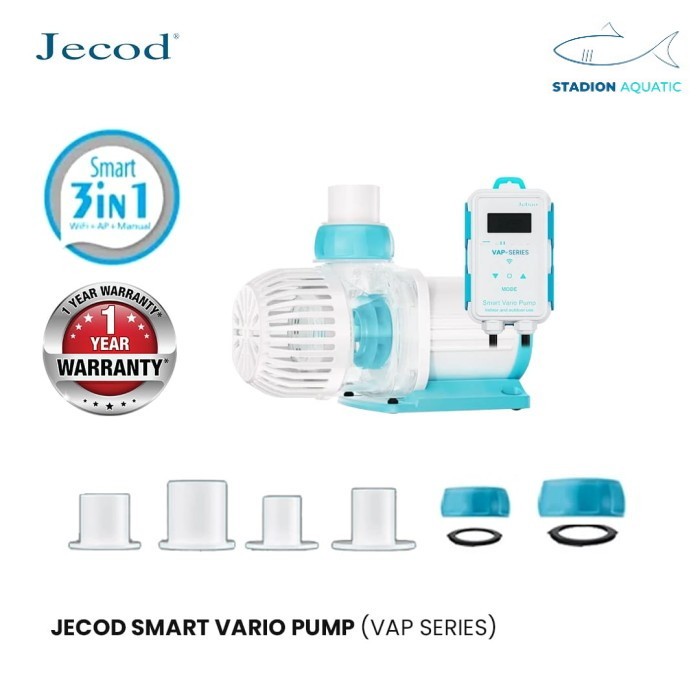 Jual Jecod VAP smart DC pump 9000 Lph Pompa aquarium | Shopee Indonesia