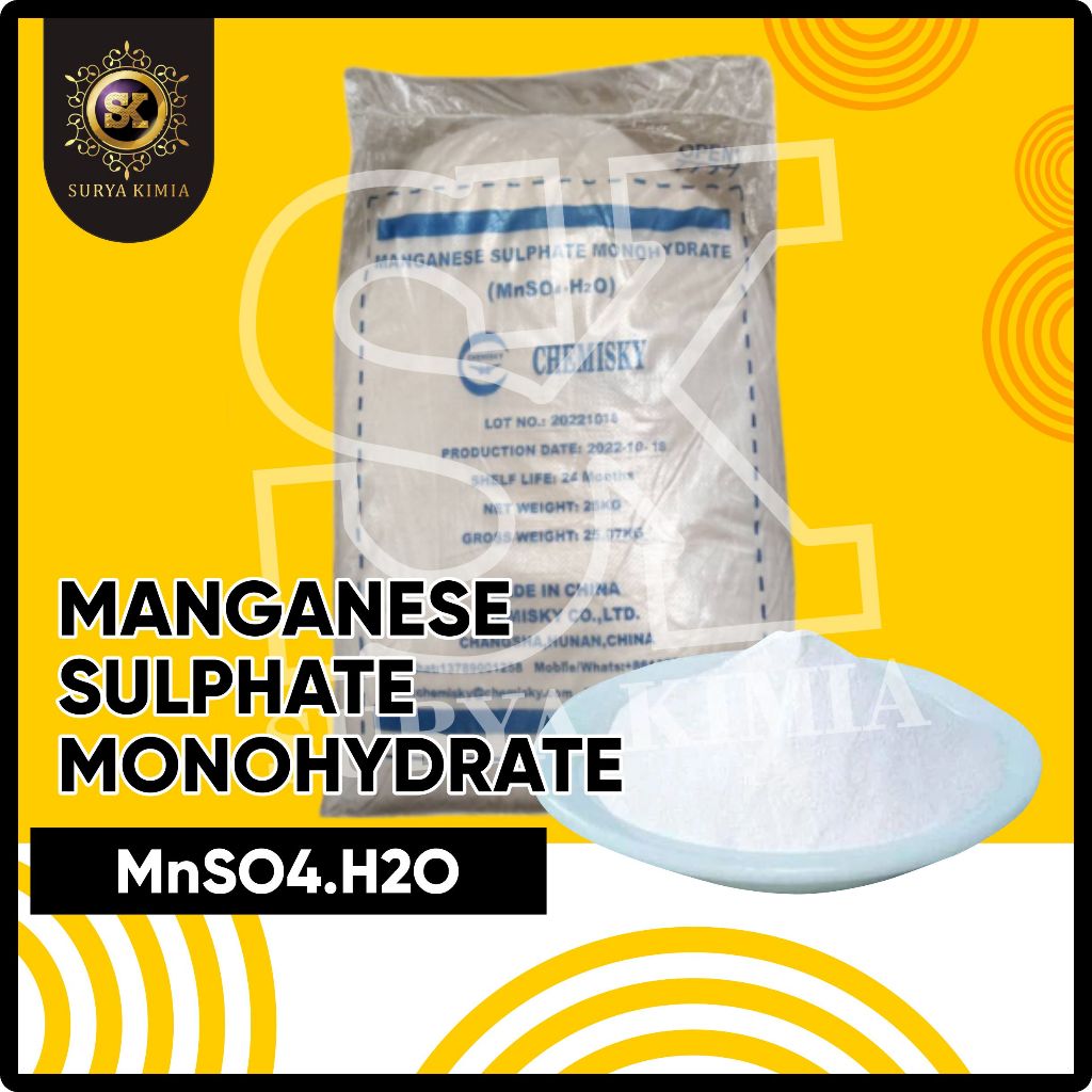 Jual MANGAN SULFAT / Mnso4 / netto 1 kg | Shopee Indonesia