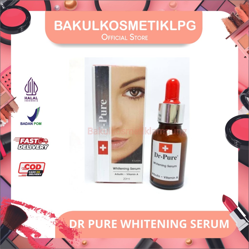 Jual DR PURE Whitening - Serum | Shopee Indonesia